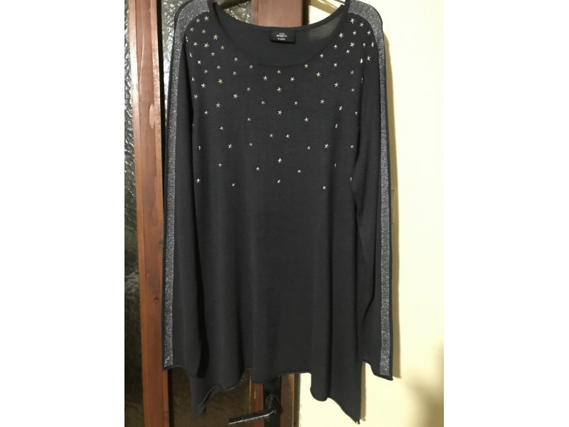 TUNIKA NOVA ASIMETRICNA - GINA BENOTI -struk 50-60cm