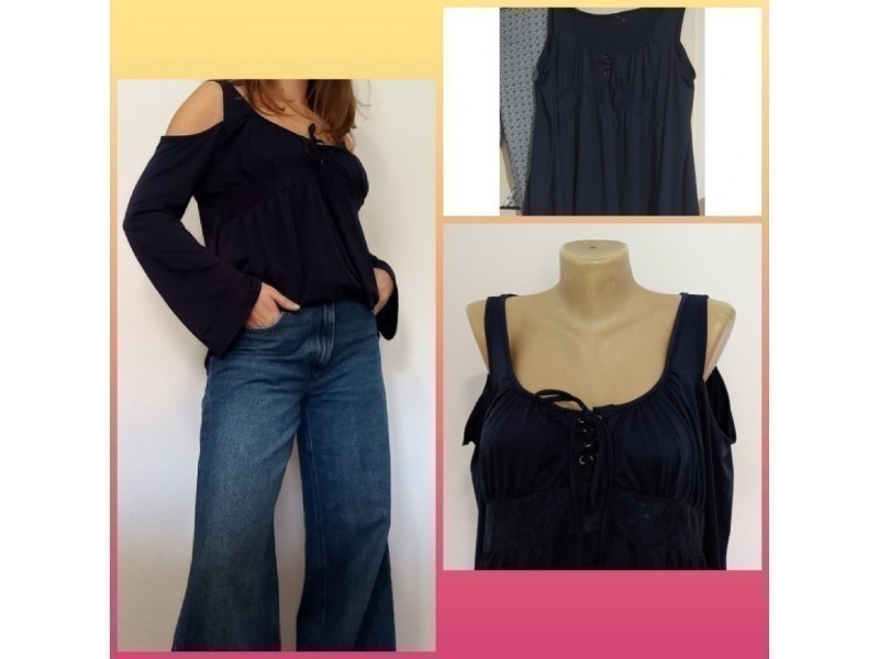 Teget bluza uni XL