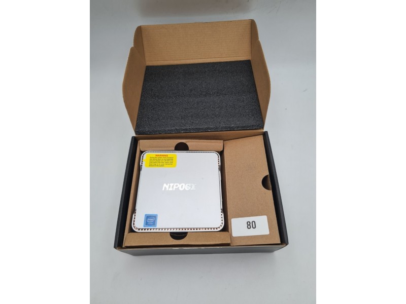NiPoGi Micro Mini računar – Intel 4Cores ,12gb ddr4