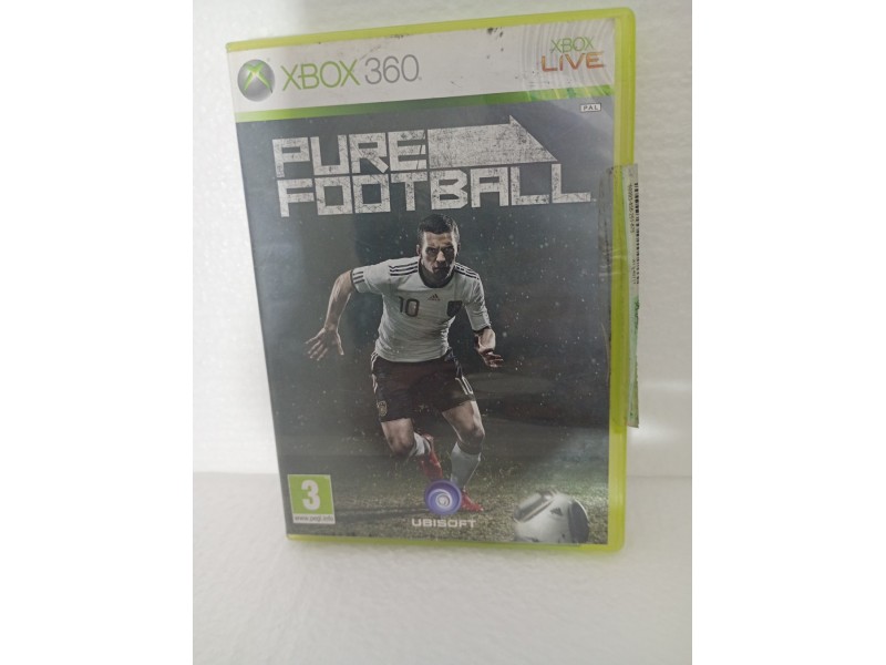 Pure football Xbox 360