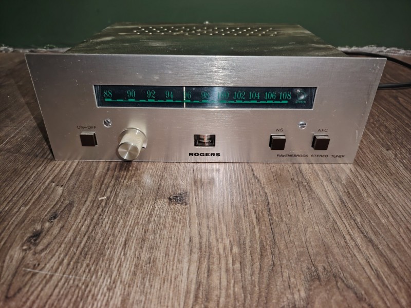 Rogers Ravensbrook FET FM Tuner - (Made IN UK)