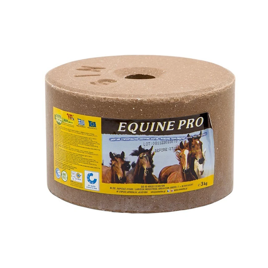 Stocna so Equiblock Pro 3kg