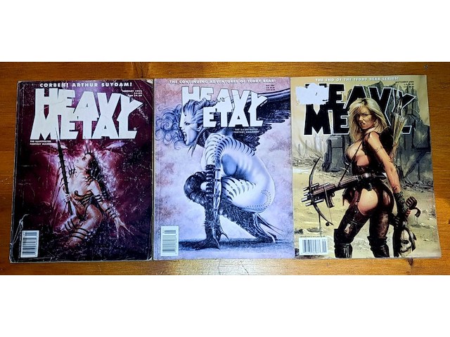 HEAVY METAL (TEADY BEAR 1-3)
