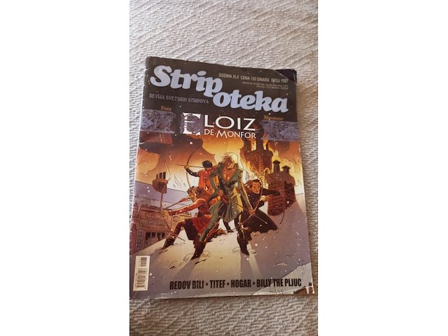 Stripoteka. Eloiz de Monfor. Broj 1067