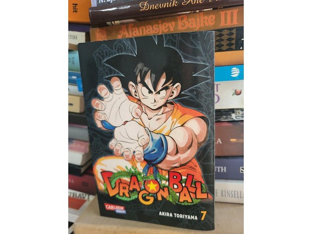 DRAGON BALL 7 MASSUVE na nemackom Akira Toriyama