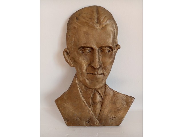 Bareljef Nikola Tesla