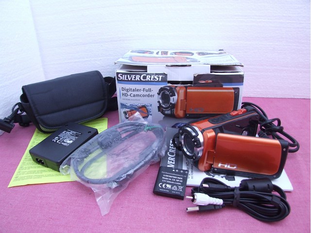 SilverCrest Scaw 5.0 HD Water Proof FULL pakovanje+GARA
