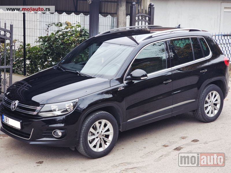 VW Tiguan 4x4 DSG LOUNGE NOV