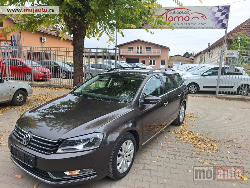 VW Passat 1.6 TDI