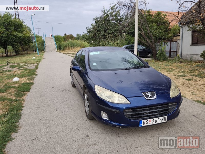 Peugeot 407 1,6 HDI