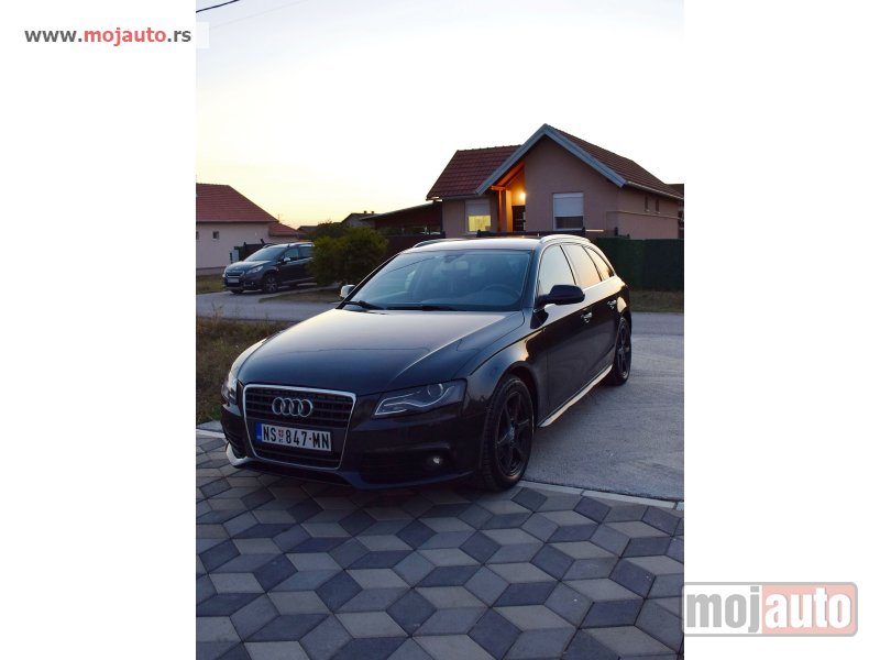 Audi A4 B8