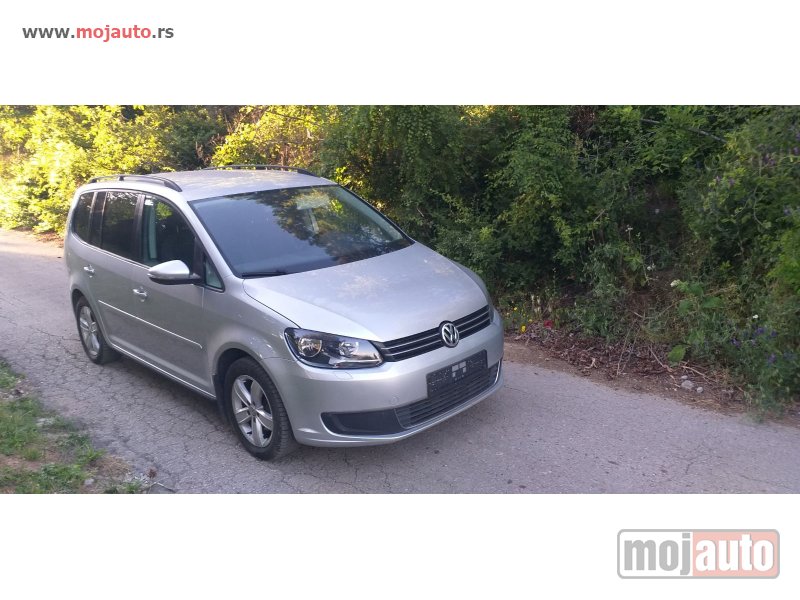 VW Touran 1.6TDI