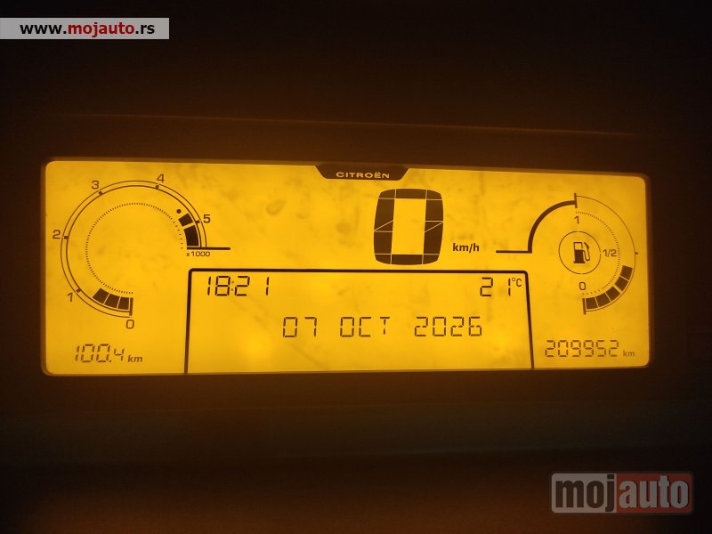 Citroen C4 Picasso 1.6 eHDI