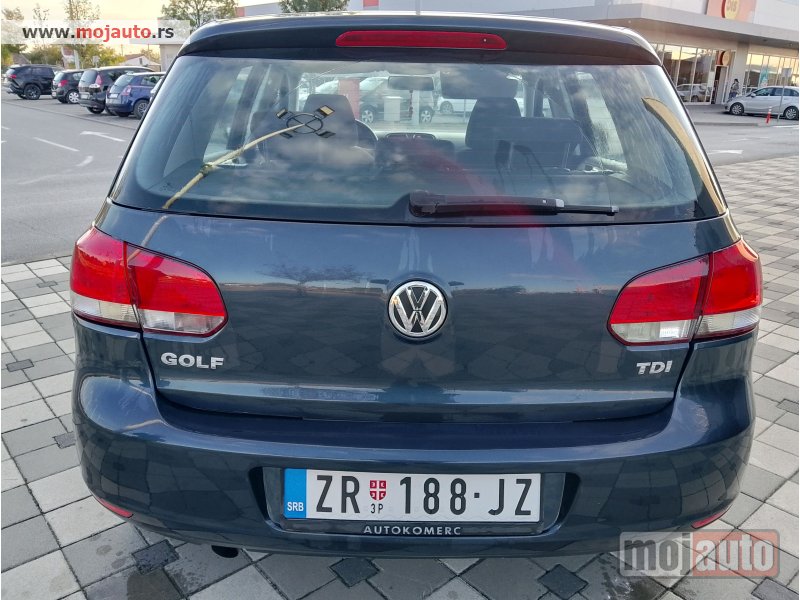 VW Golf 6 1.6TDI