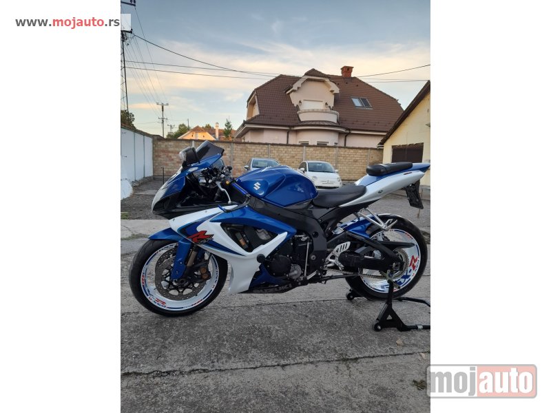 Suzuki Gsxr K6