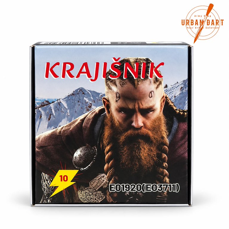 KRAJIŠNIK PETARDE – 10 KOMADA | F2