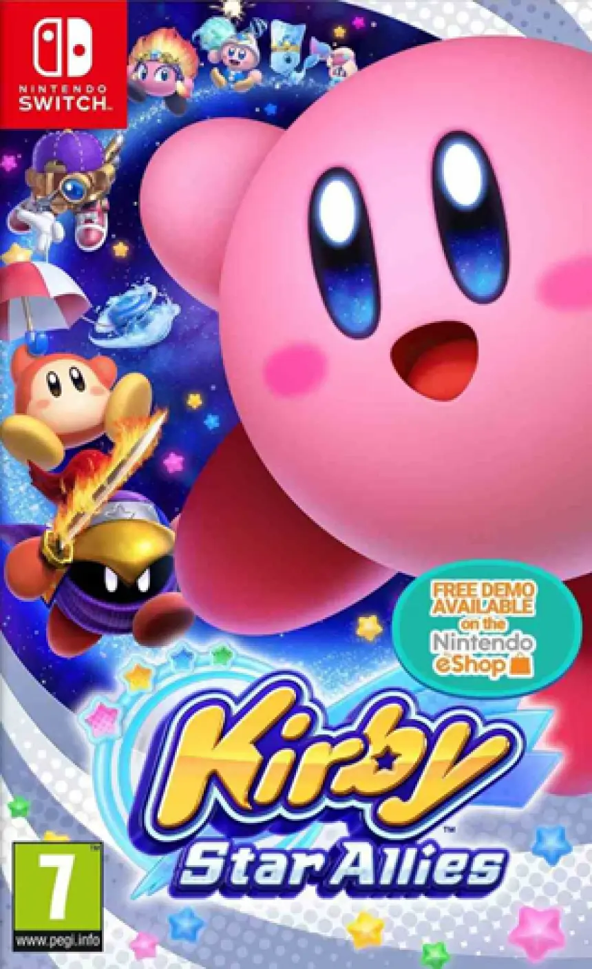 Switch Kirby Star Allies