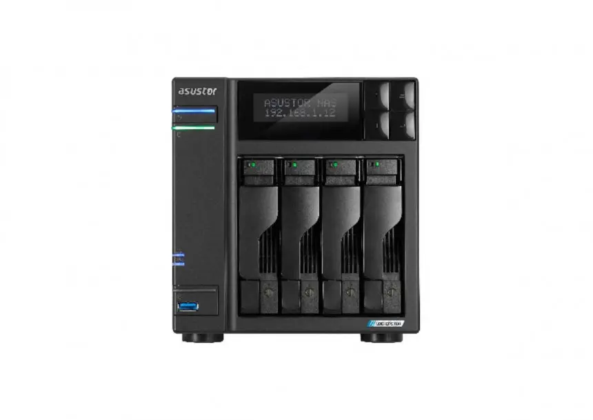 ASUSTOR NAS Storage Server LOCKERSTOR 4 Gen2 AS6704T
