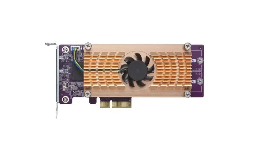 PCI-E 2xM.2 Qnap QM2-2S