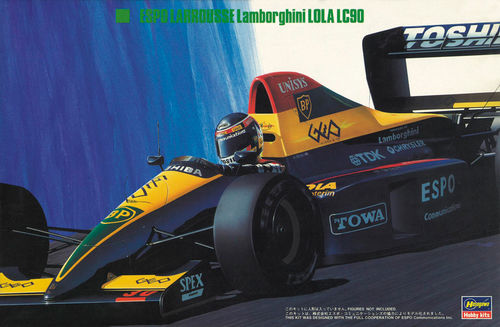 Hasegawa 20330 Espo larrousse Lamborghini LOLA LC90