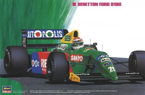 Hasegawa 20340 Benetton B190
