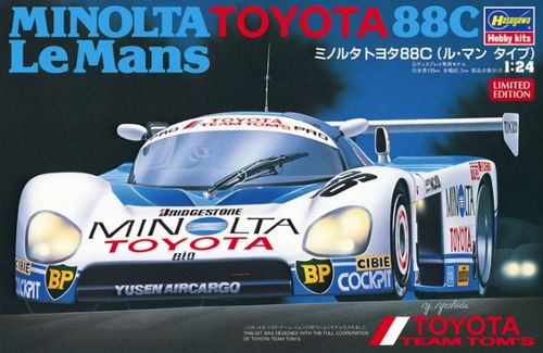 Hasegawa 20426 Minolta Toyota 88C Le Mans