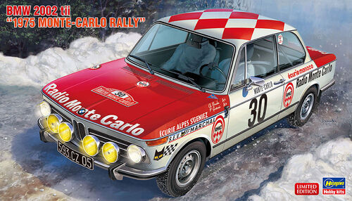 Hasegawa 20516 BMW 2002 tii "1975 Monte-Carlo Rally"