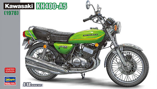 NEW! Hasegawa 21782 Kawasaki KH400-A5 (1978)