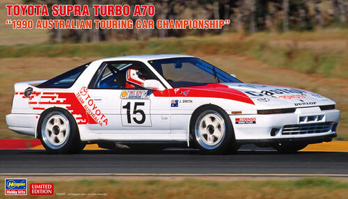 NEW! Hasegawa 20815 Toyota Supra Turbo A70 - 1990 Australian Touring Car Championship