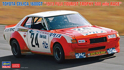 NEW! Hasegawa 20816 Toyota Celica 1600GT - 1973 Fuji Tourist Trophy 500 Mile Race