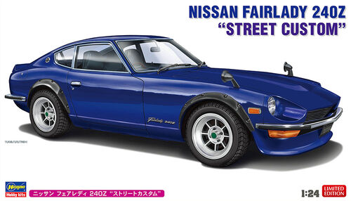 NEW! Hasegawa 20822 Nissan Fairlady 240Z - Street Custom