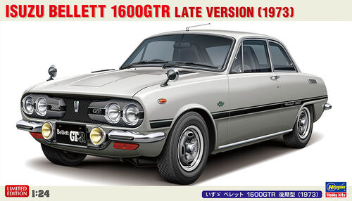 NEW! Hasegawa 20823 Isuzu Bellett 1600GTR - Late Version (1973)