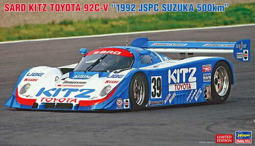 NEW! Hasegawa 20826 Sard Kitz Toyota 92C-V - 1992 JSPC Suzuka 500 km