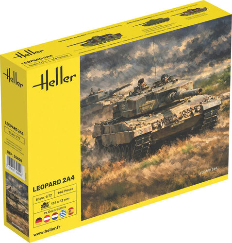 NEW! Heller 30800 Leopard 2A4