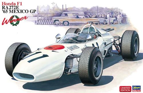 Hasegawa 20375 Honda F1 RA272E 1965 Mexican GP Winner