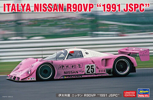 Hasegawa 20462 Italya Nissan R90VP "1991 JSPC"