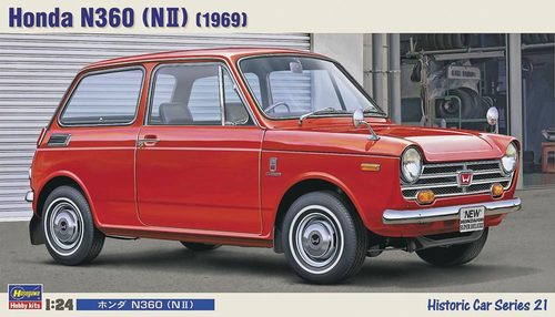 Hasegawa HC21 Honda N360 (N II)1968