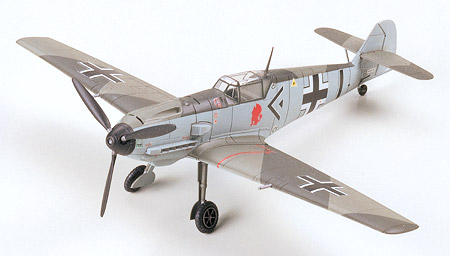 Tamiya 60750 Messerschmitt Bf-109 E-3