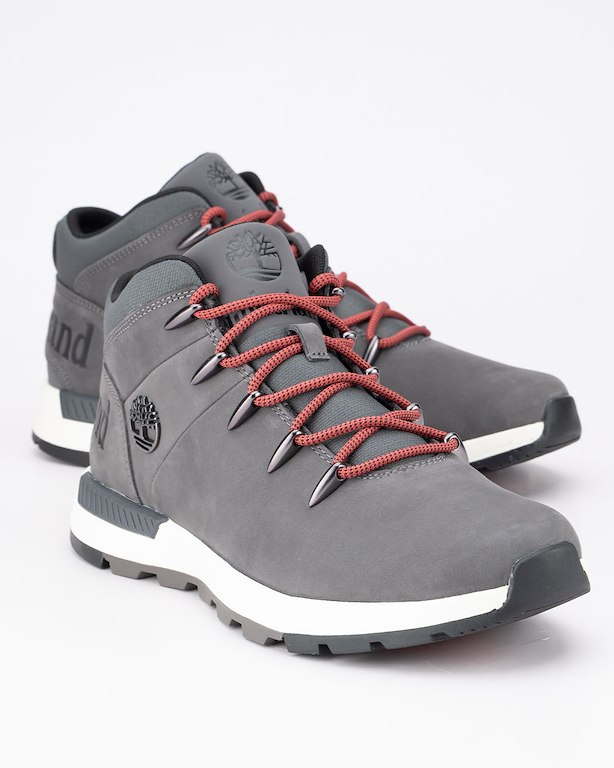 Timberland patike cipele Sprint trekker mid lace – Tamno siva