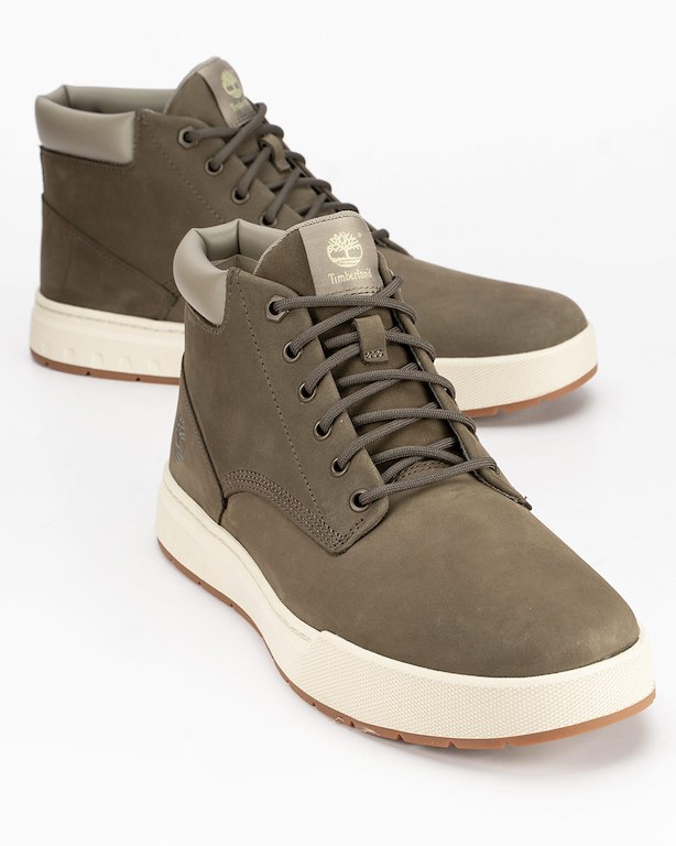 Timberland patike cipele Maple grove mid lace – Tamno braon