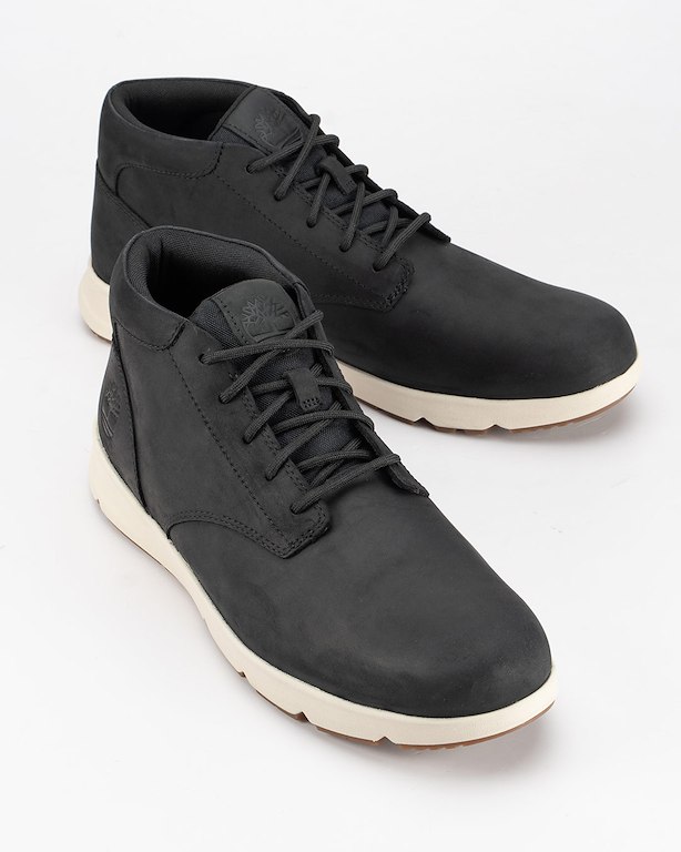 Timberland patike cipele Parker Street mid lace – Crna