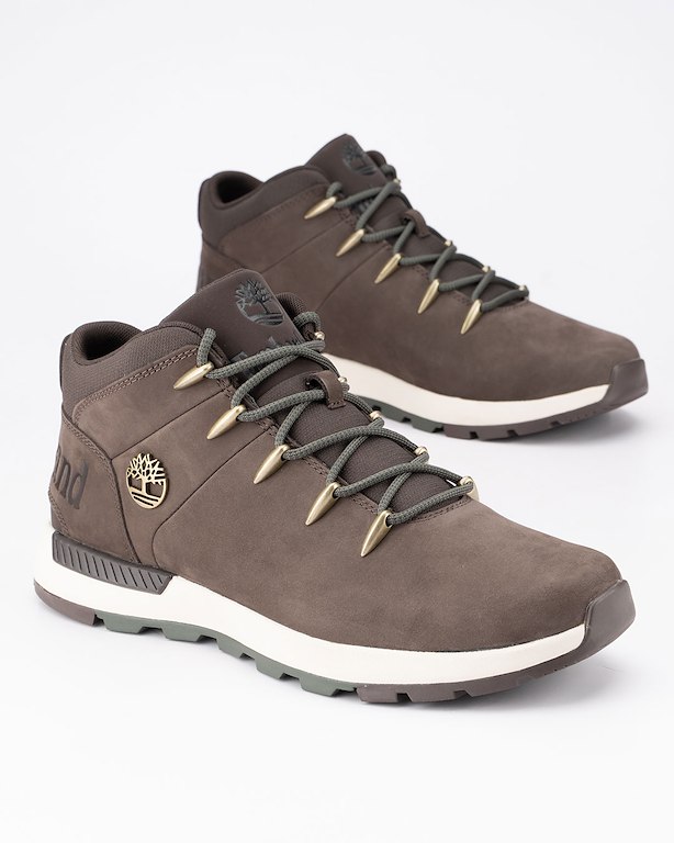 Timberland patike cipele Sprint trekker mid lace – Tamno braon