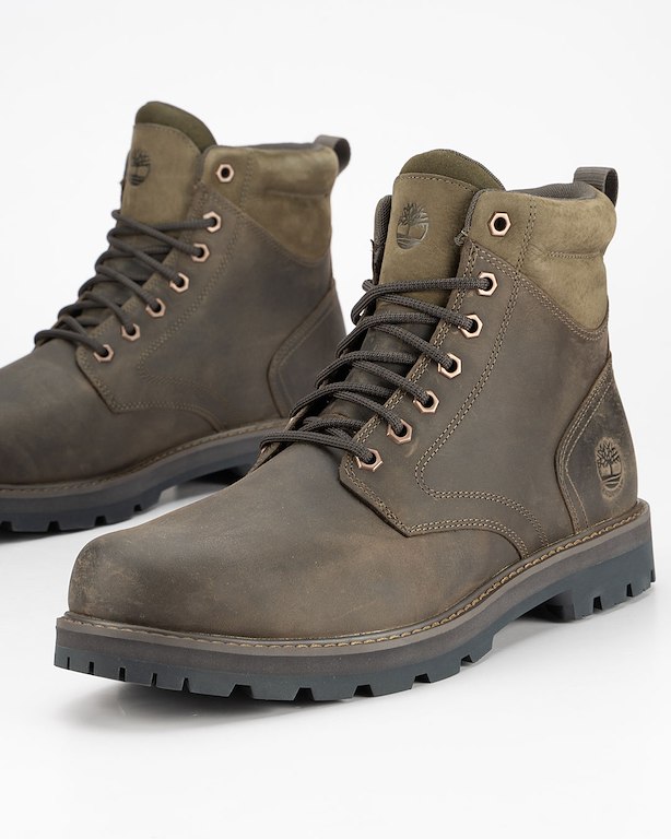 Timberland Waterproof cipele Britton road mid lace – Zelena
