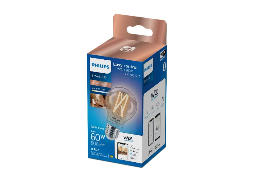 PHILIPS SMART LED SIJALICA PHI WFB  60W A60 E27 CL 929003017221