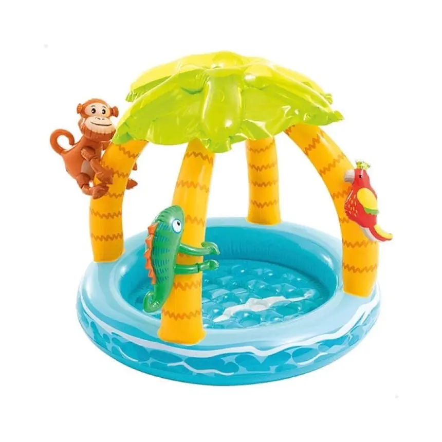 Bazen za bebe Tropsko ostrvo 54,4x28,8x25,1cm Intex 58417NP