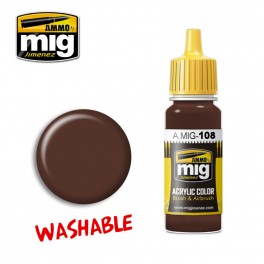 AMMO of Mig Jimenez A.MIG-108 Washable Mud