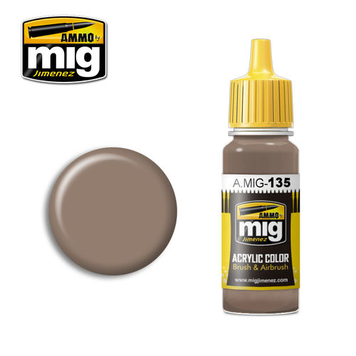 AMMO of Mig Jimenez A.MIG 135 Burnt Cinnamon