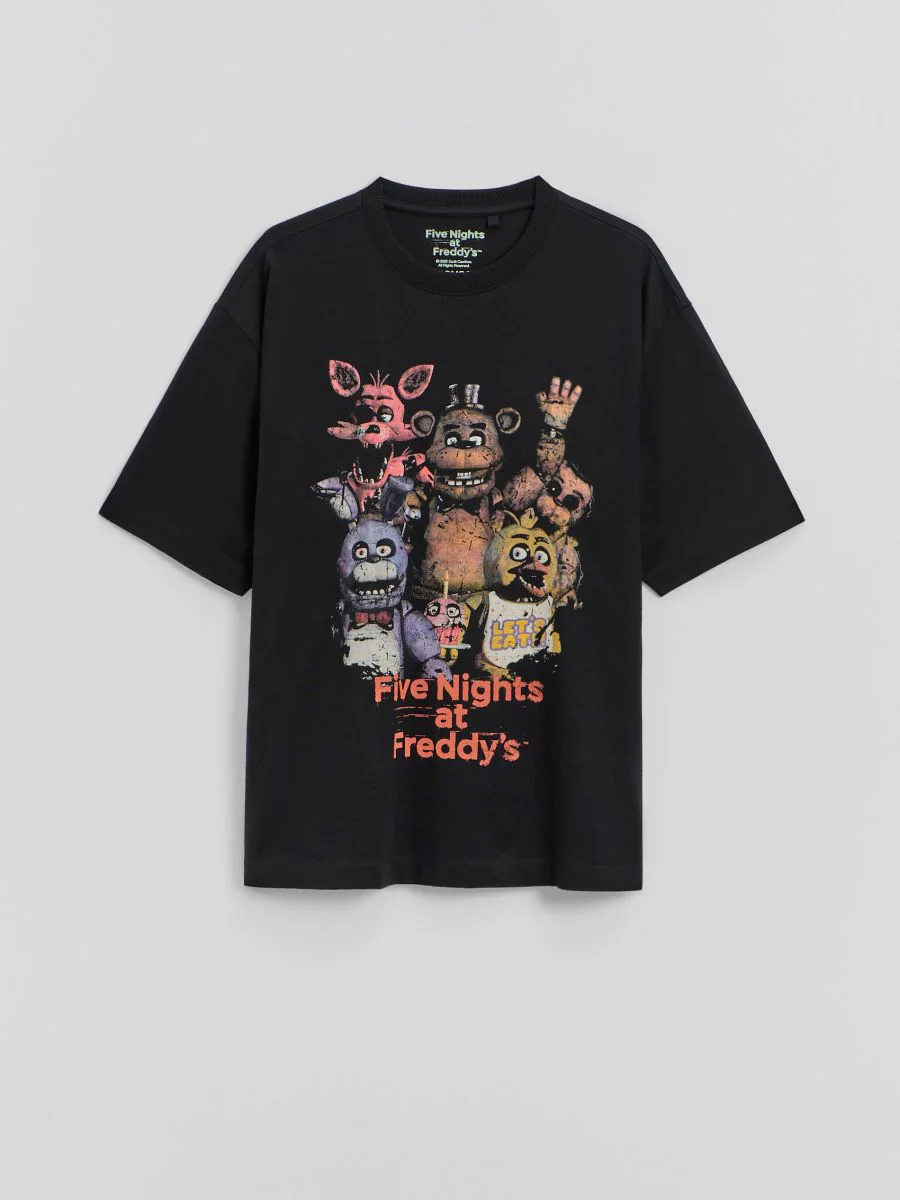Majica sa printom Five Nights at Freddy's