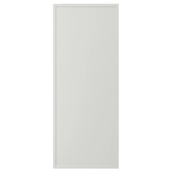 Vrata, svetlosiva, 40x100 cm
