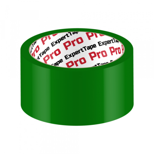 Samolepljiva selotejp traka ExpertTape Pro 48x50 /50 mikrona/ zelena